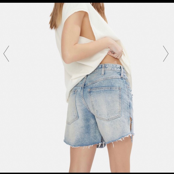 Free People | Shorts | Tom Boy Shorts | Poshmark